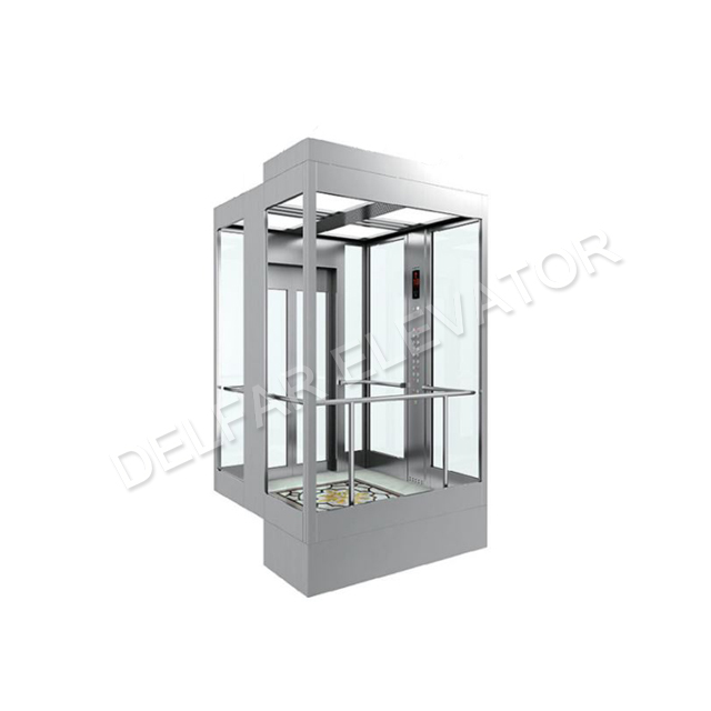 DELFAR Good Design Square Observation Elevator - Delfar Elevator Co., Ltd.