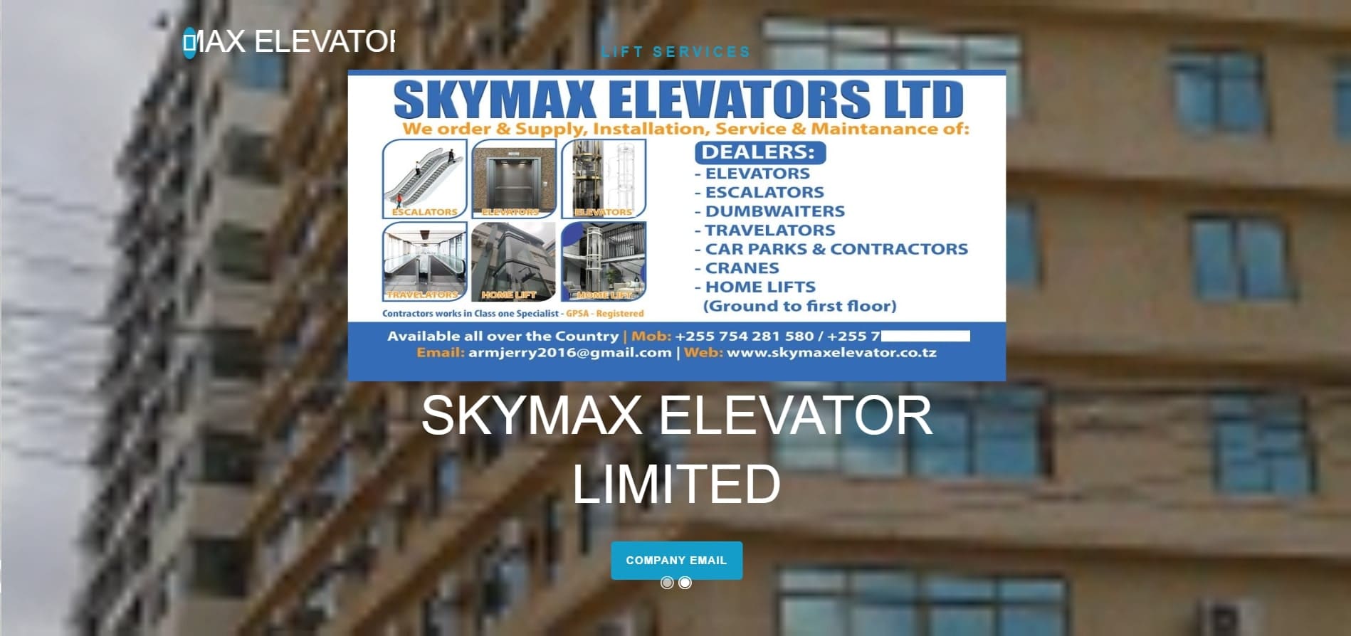 Elevator Companies in Tanzania: Top 10 Picks - Delfar