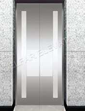 Elevator Landing Door Mirror Etching D20519 - Delfar Elevator Co., Ltd.