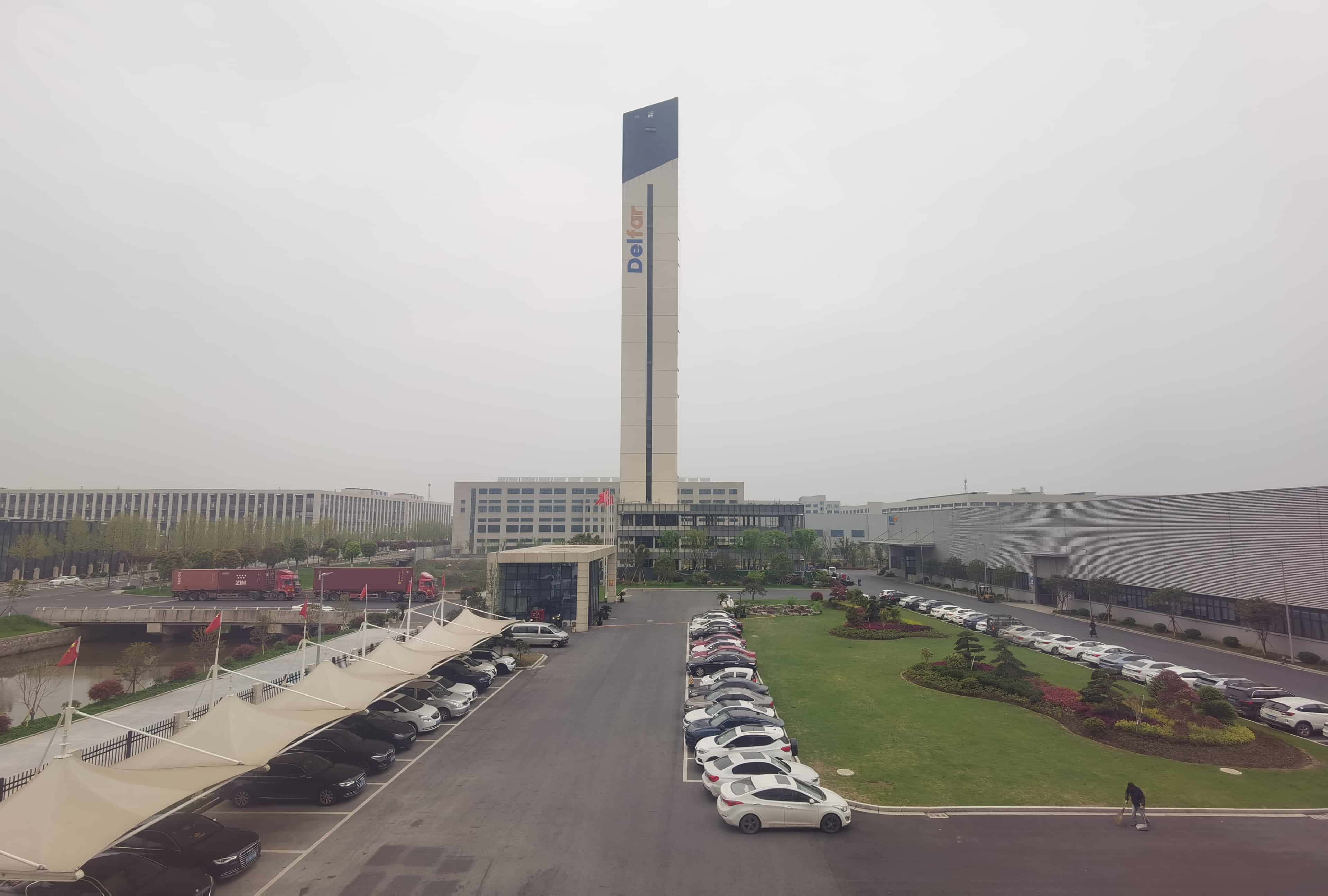 April 6th, 2023 Delfar Elevator Container Loading - Delfar Elevator Co., Ltd.