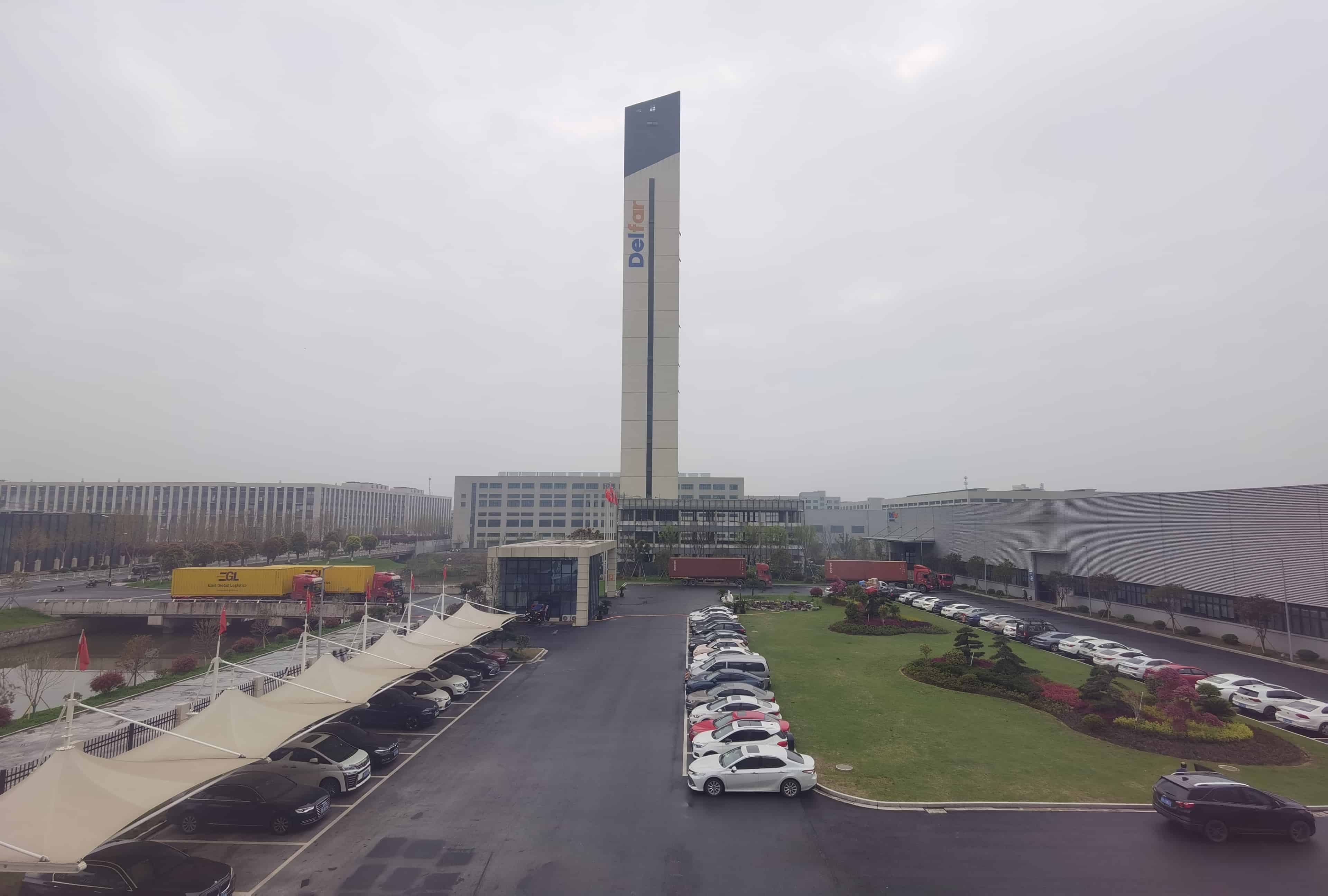 March 31st, 2023 Delfar Elevator Container Loading - Delfar Elevator Co., Ltd.